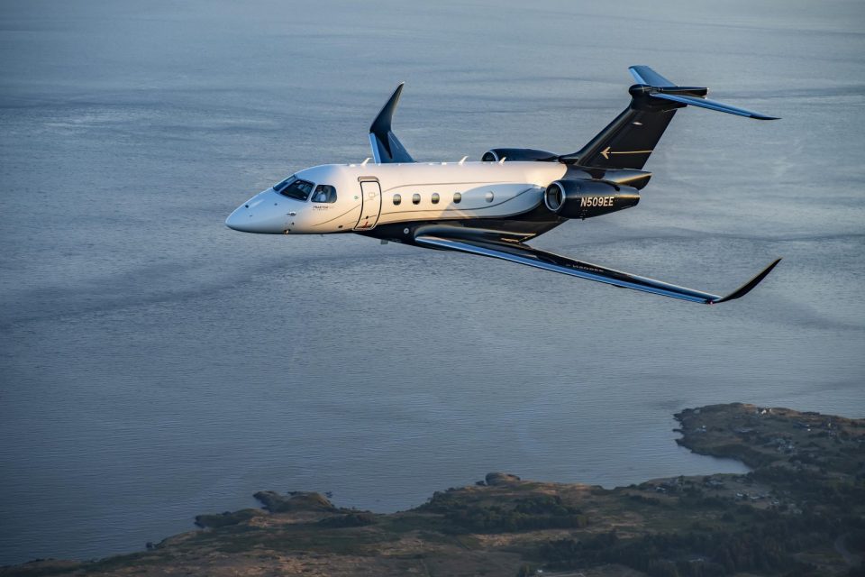 Embraer Achieves Major Milestone With 2,000th Business Jet ...