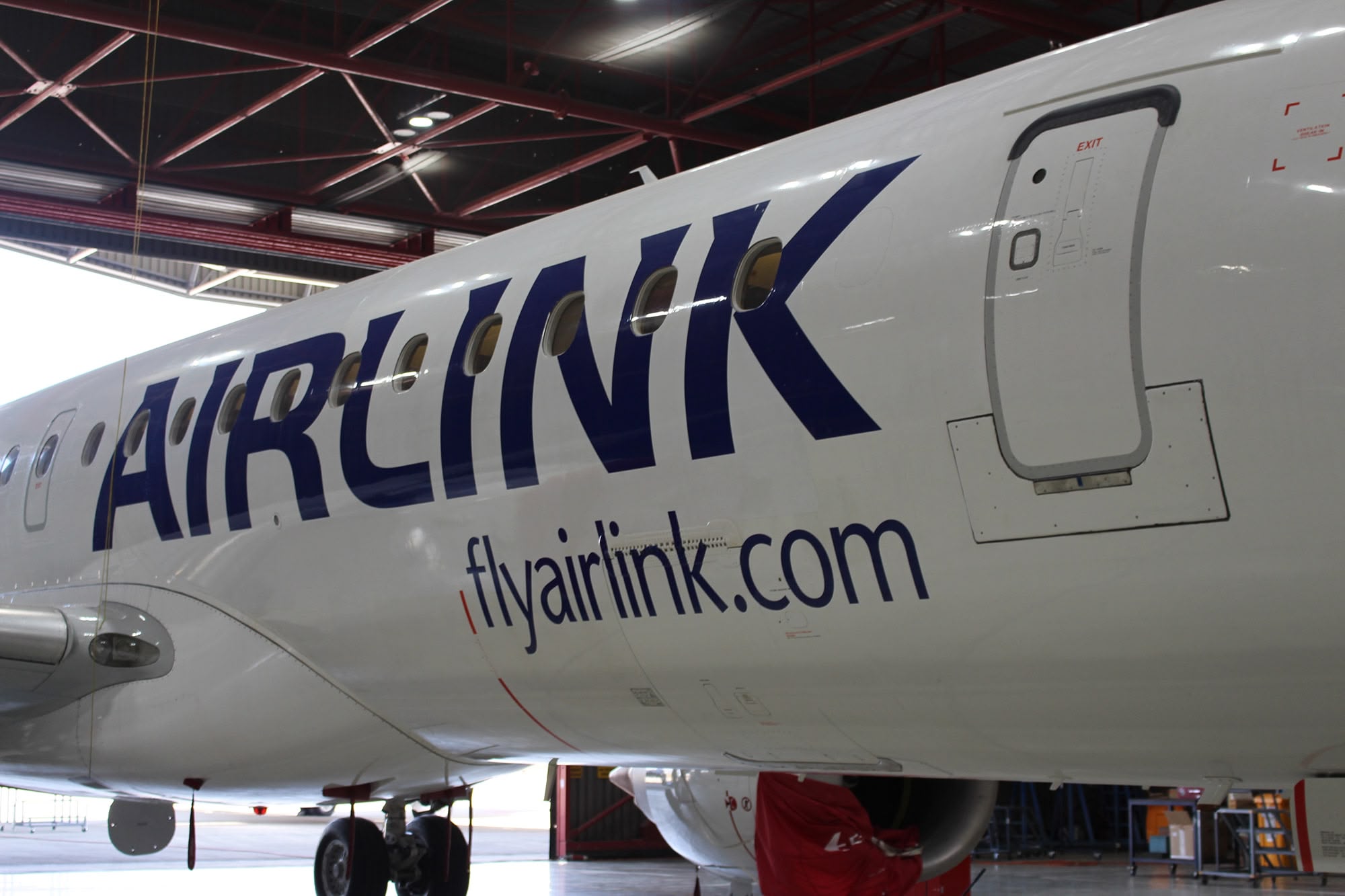 Embraer and Airlink Partner for Africa’s First Collaborative Inventory Planning Agreement