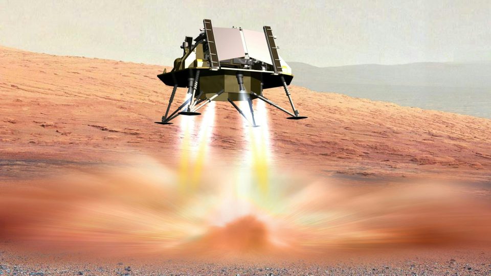 Airbus to Build ExoMars Lander Platform for UK’s Rosalind Franklin Mars ...