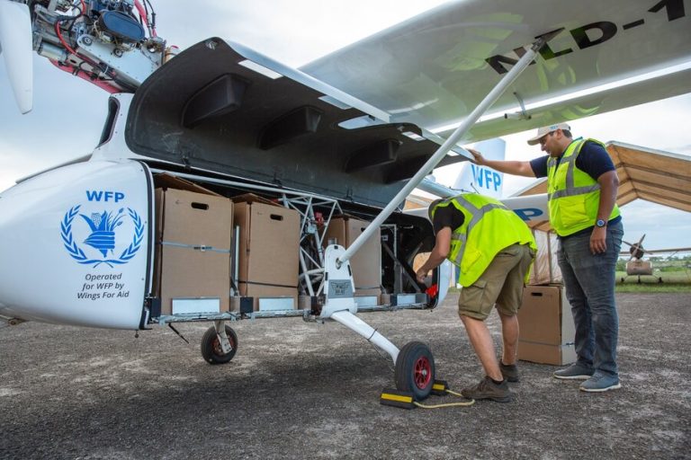 UNHAS Marks 20 Years of Humanitarian Air Operations