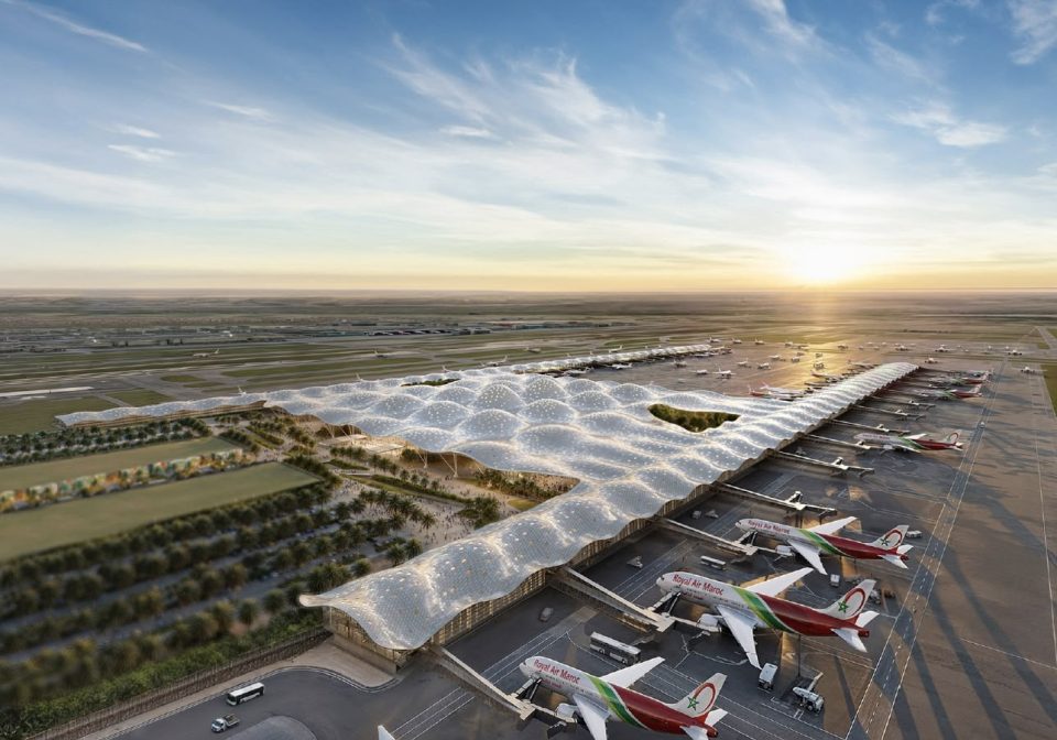ONDA Reveals New Mohammed V Airport Terminal as Centrepiece of Airports ...