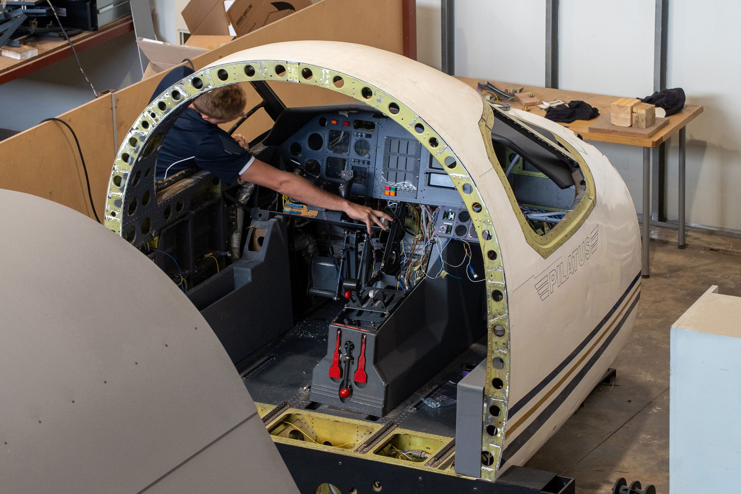 Simuflight’s PC-12 Simulator Set to Elevate Aviation Training in South ...