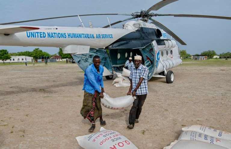 UNHAS Marks 20 Years of Humanitarian Air Operations