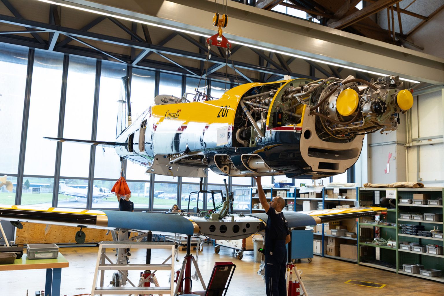Skyalyne First Ct 157 Siskin Ii Pilatus Pc 21 Gets Its Wings