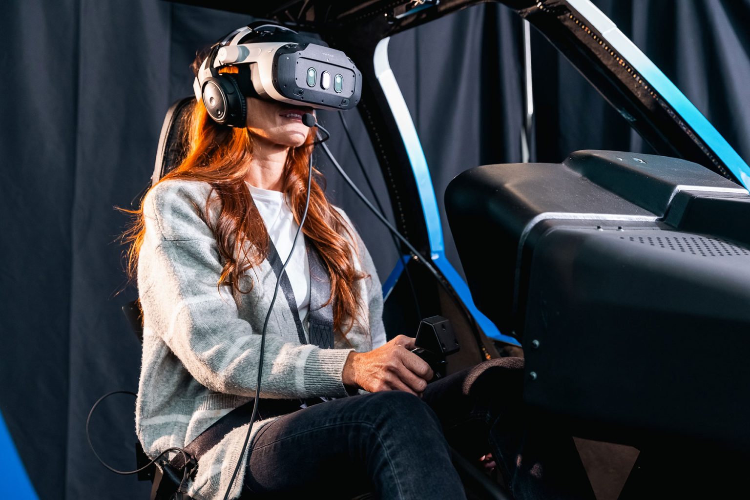TRU Simulation’s Veris Virtual Reality Flight Simulator Achieves FAA ...