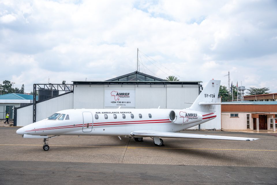 AMREF Flying Doctors - African Pilot Magazine